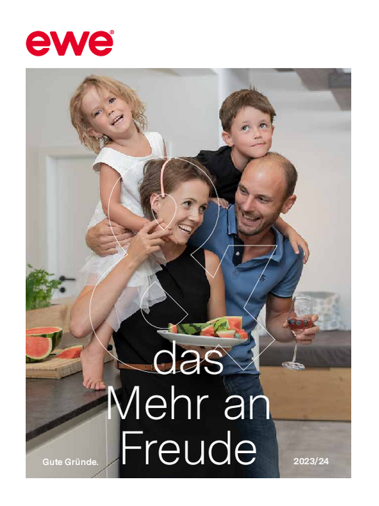 Katalog bestellen - ewe Küchen