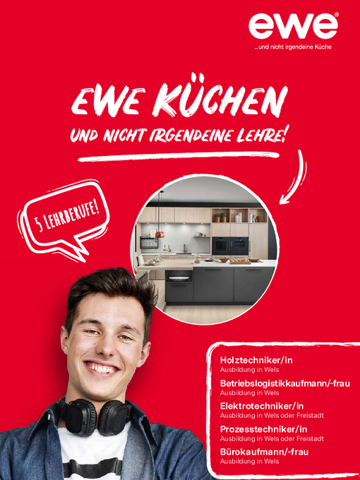 Katalog bestellen - ewe Küchen